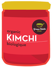 Organic Kimchi | Green Table Foods