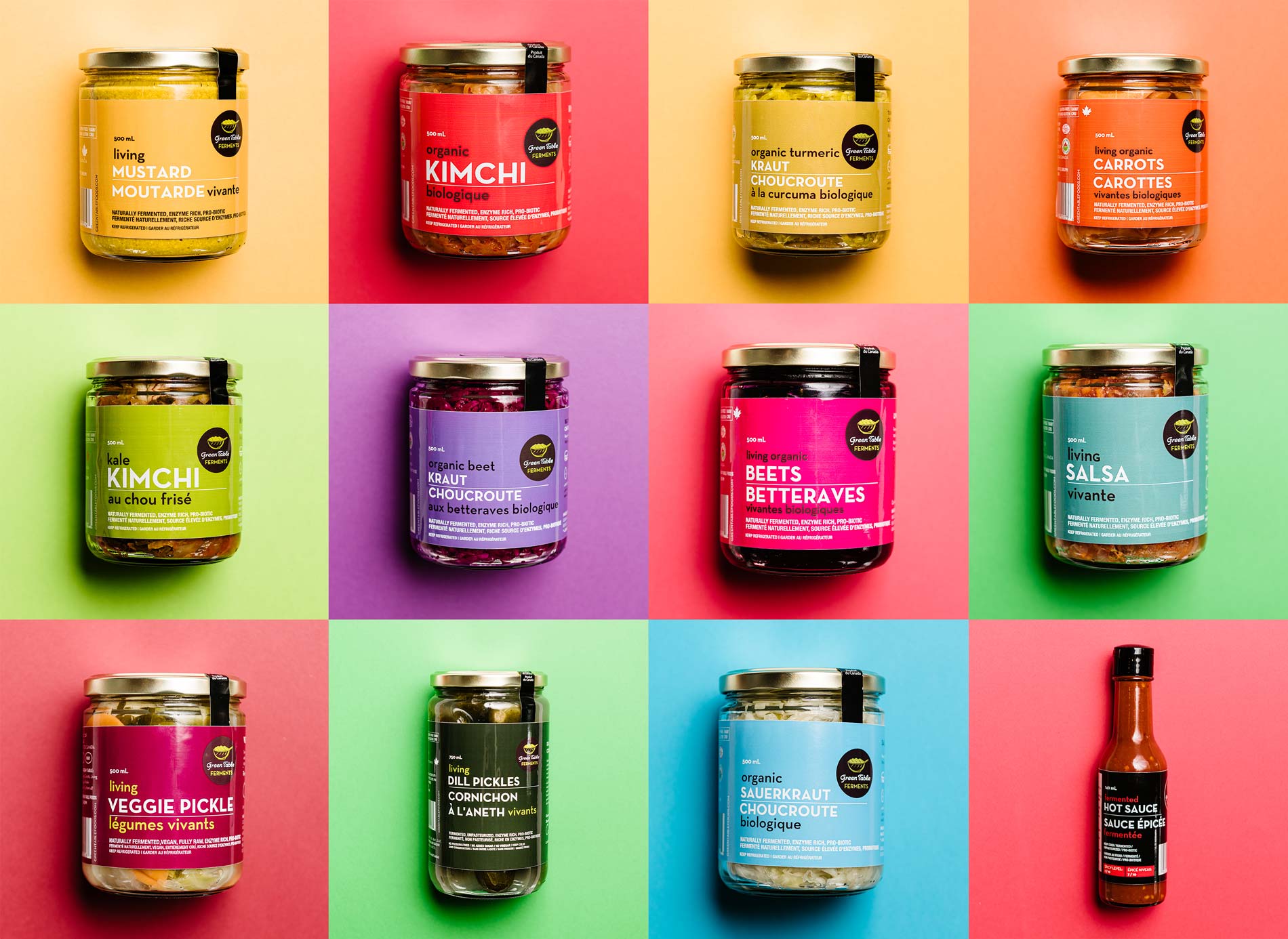 About Us | Green Table Foods