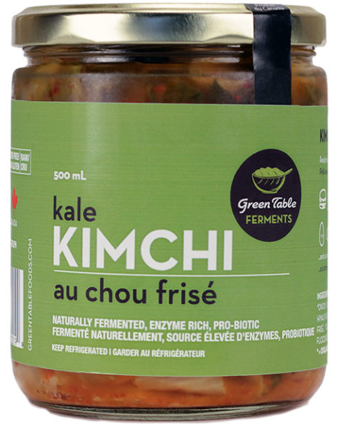 Kale Kimchi | Green Table Foods