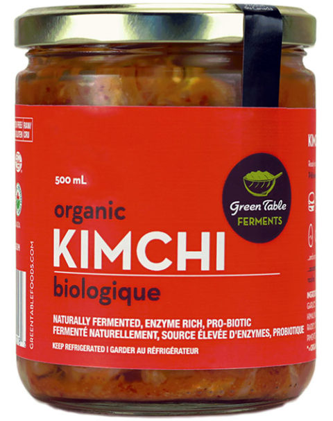 Organic Kimchi | Green Table Foods